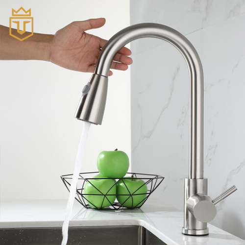 Sensor Touch Kitchen Faucet