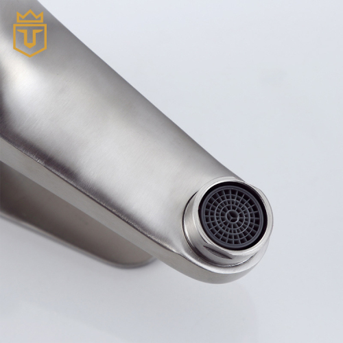 SUS Bathroom Basin Sink Faucet Cold Water Tap Faucet