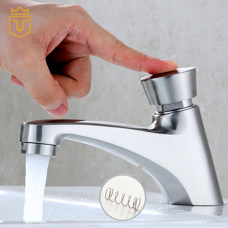 Time Delayed Basin Faucet,Basin Faucets,Cold Water Basin Faucets