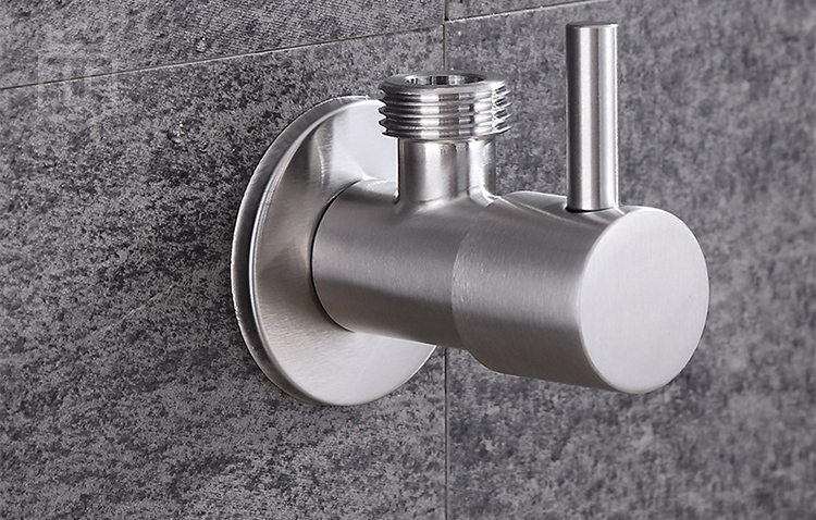 Premium Single Lever 304 SS Angle Valve,Shower Sets,Exposed Shower Sets