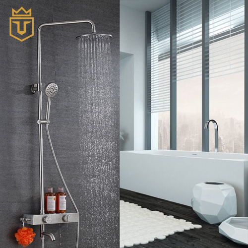 SUS Combo Shower Set Bathroom,Shower Sets,Exposed Shower Sets
