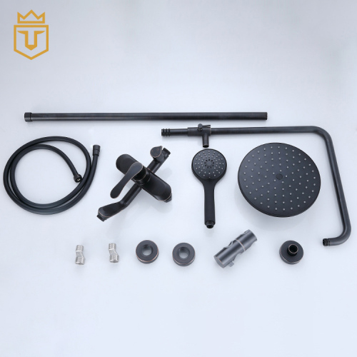 Wall Mounted Bathroom Exposed ORB Shower Set,Shower Sets,Exposed Shower ...