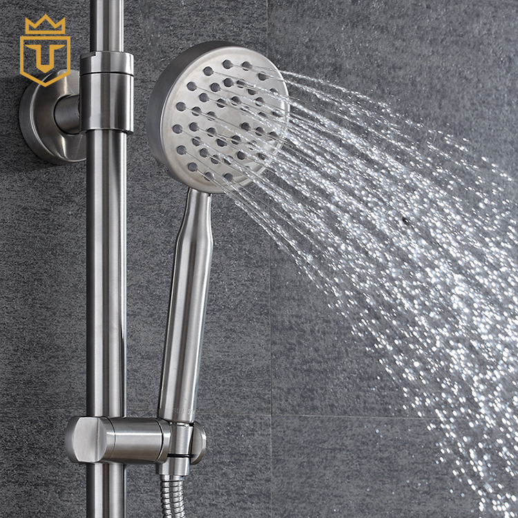 SUS Combo Shower Set Bathroom,Shower Sets,Exposed Shower Sets