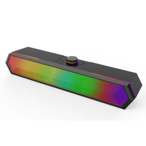 Portable Desk Sound Bar with Lights,BLUETOOTH SPEAKER