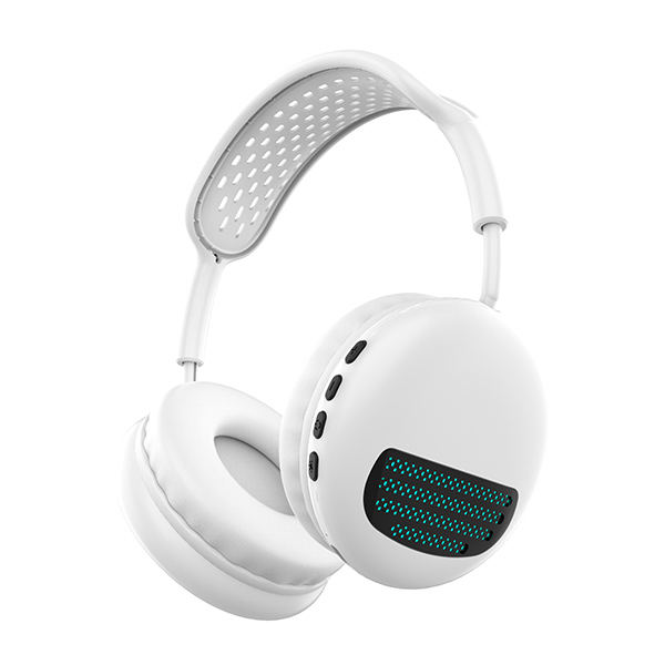 Portable BT headset with lights,BLUETOOTH HEADSET