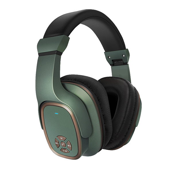 Portable BT headset with outer speaker,BLUETOOTH HEADSET