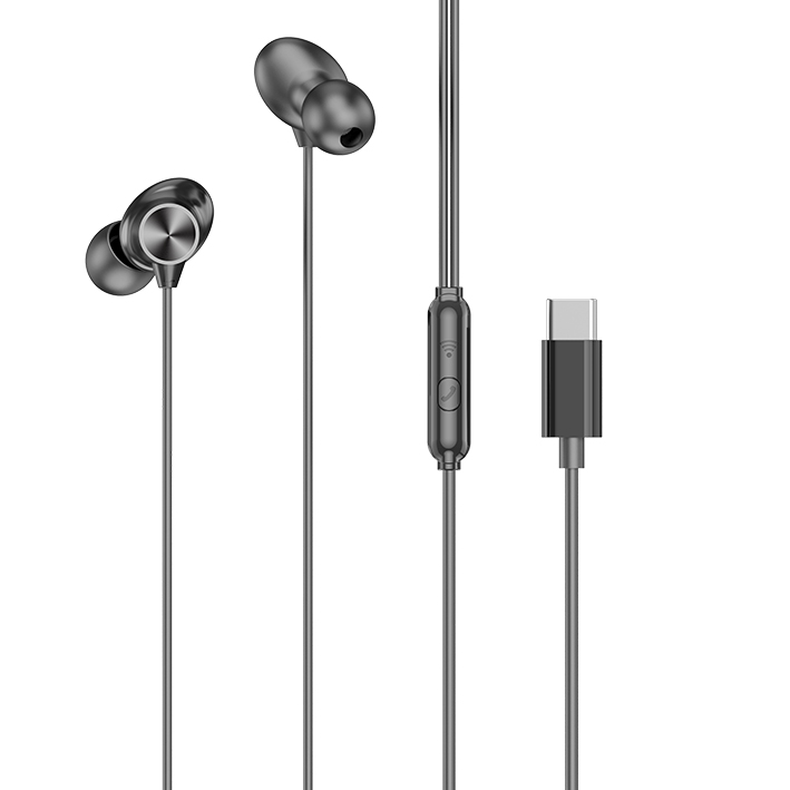 Type C wired earbuds,WIRED EARBUDS