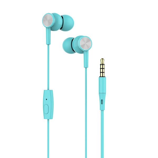 Colorful wired earbuds,WIRED EARBUDS