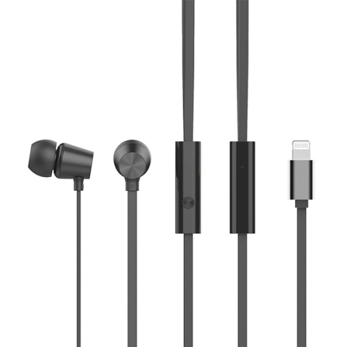 Metal lightning wired earbuds,WIRED EARBUDS