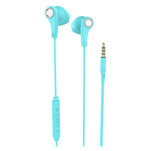 Colorful wired earbuds,WIRED EARBUDS