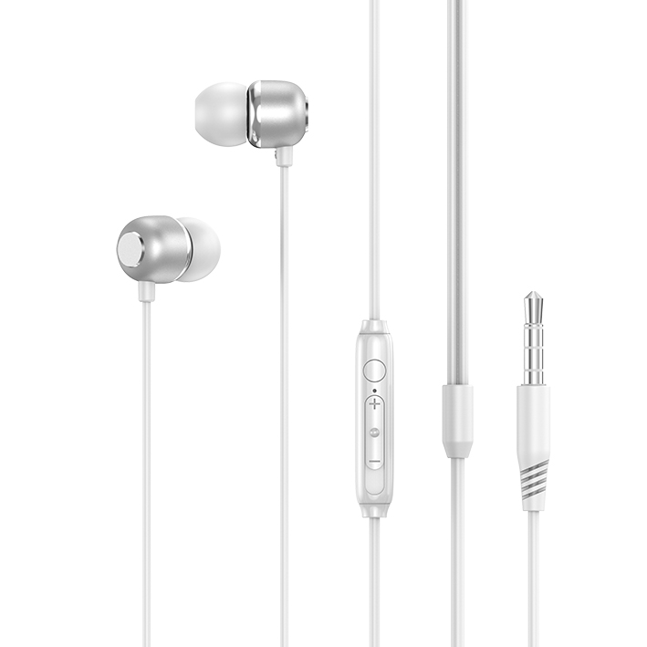 Metal wired earbuds,WIRED EARBUDS