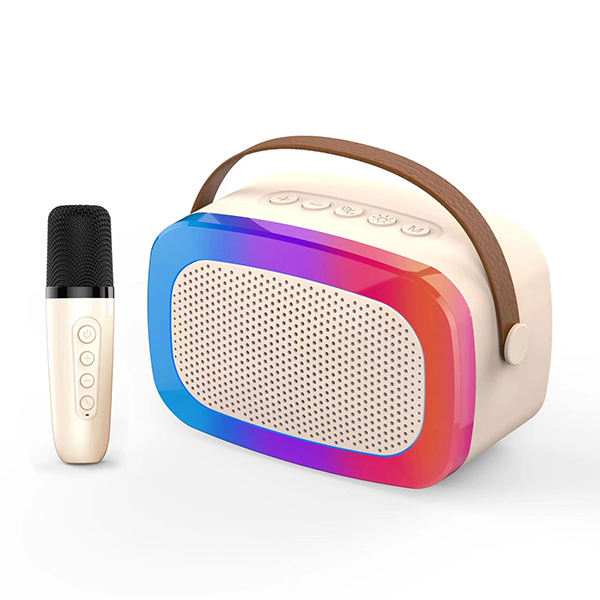 Powerful Speaker with Microphone & Lights,BLUETOOTH SPEAKER