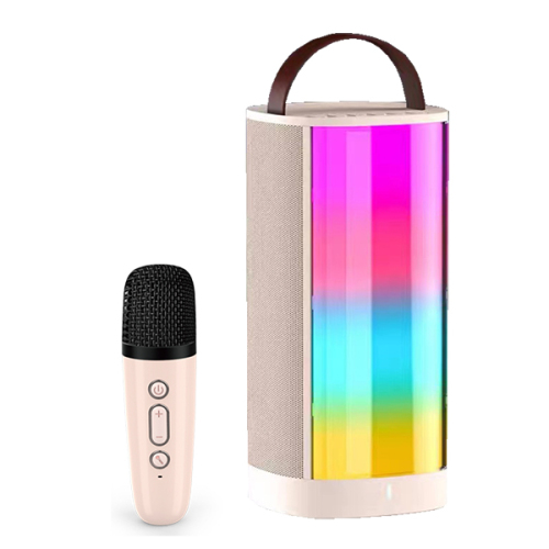 Powerful Speaker with Microphone & Lights,BLUETOOTH SPEAKER
