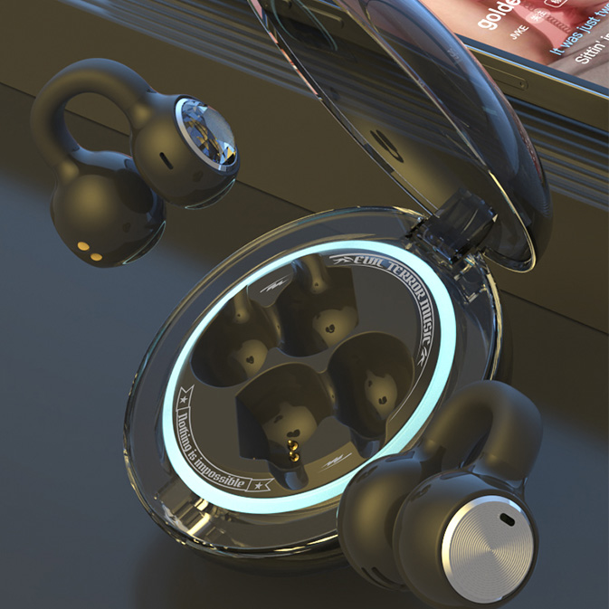 Transparent TWS Earbuds,TWS EARBUDS