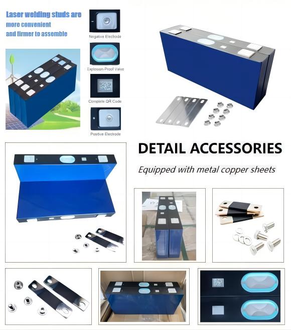 CALB 256Ah 3.7V NMC Prismatic Rechargeable Lithium Ion Battery