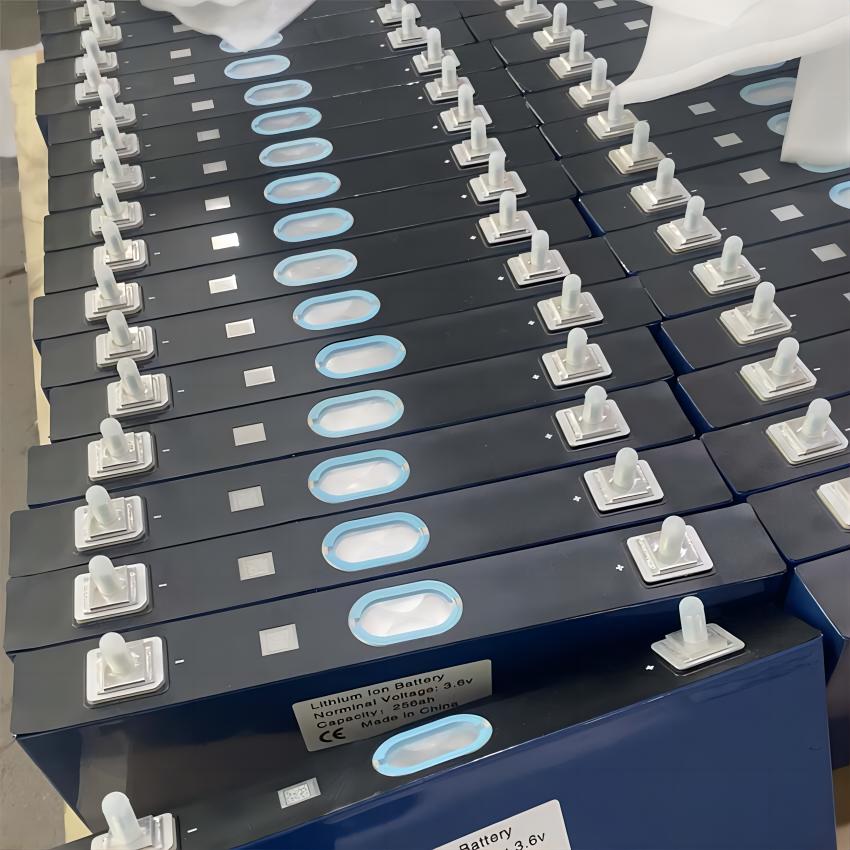 CALB 256Ah 3.7V NMC Prismatic Rechargeable Lithium Ion Battery