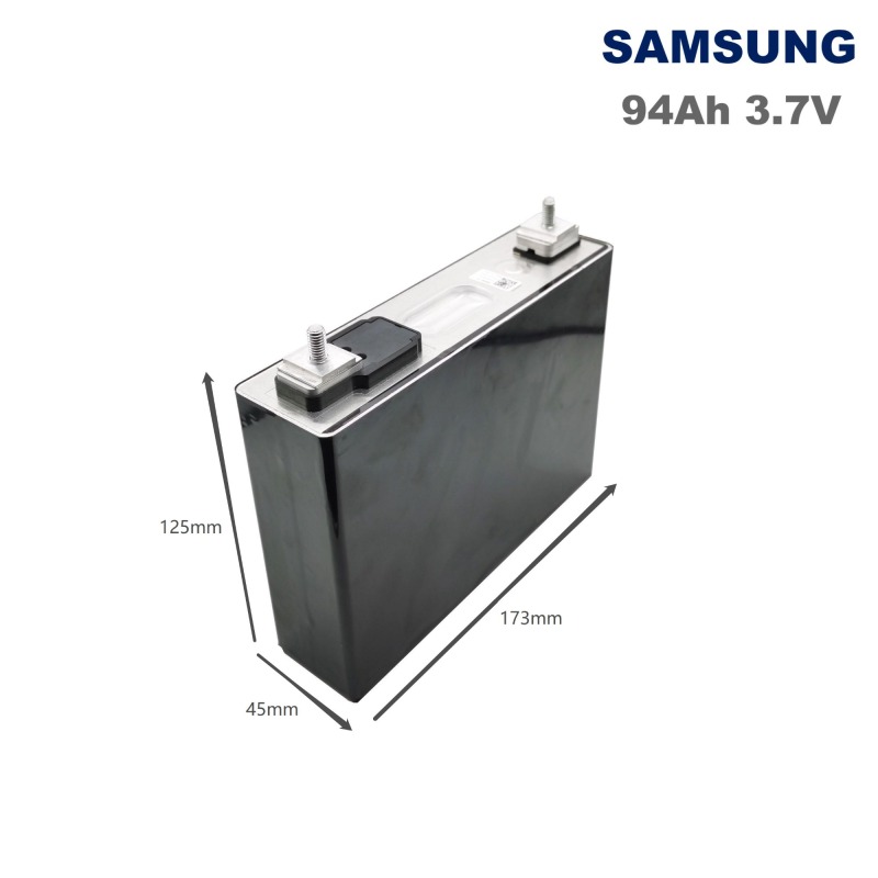 SDI 94Ah 3.7V NMC Prismatic Rechargeable Lithium Ion Battery