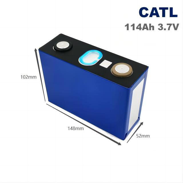 CATL 114Ah 3.7V NMC Prismatic Rechargeable Lithium Ion Battery