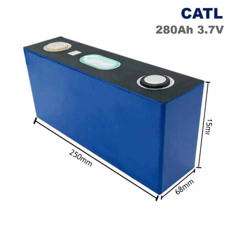 CATL 280Ah 3.7V NMC Prismatic Rechargeable Lithium Ion Battery