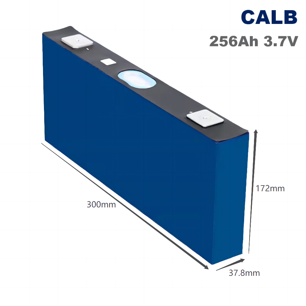 CALB 256Ah 3.7V NMC Prismatic Rechargeable Lithium Ion Battery