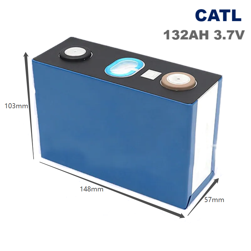 CATL 132Ah 3.7V NMC Prismatic Rechargeable Lithium Ion Battery