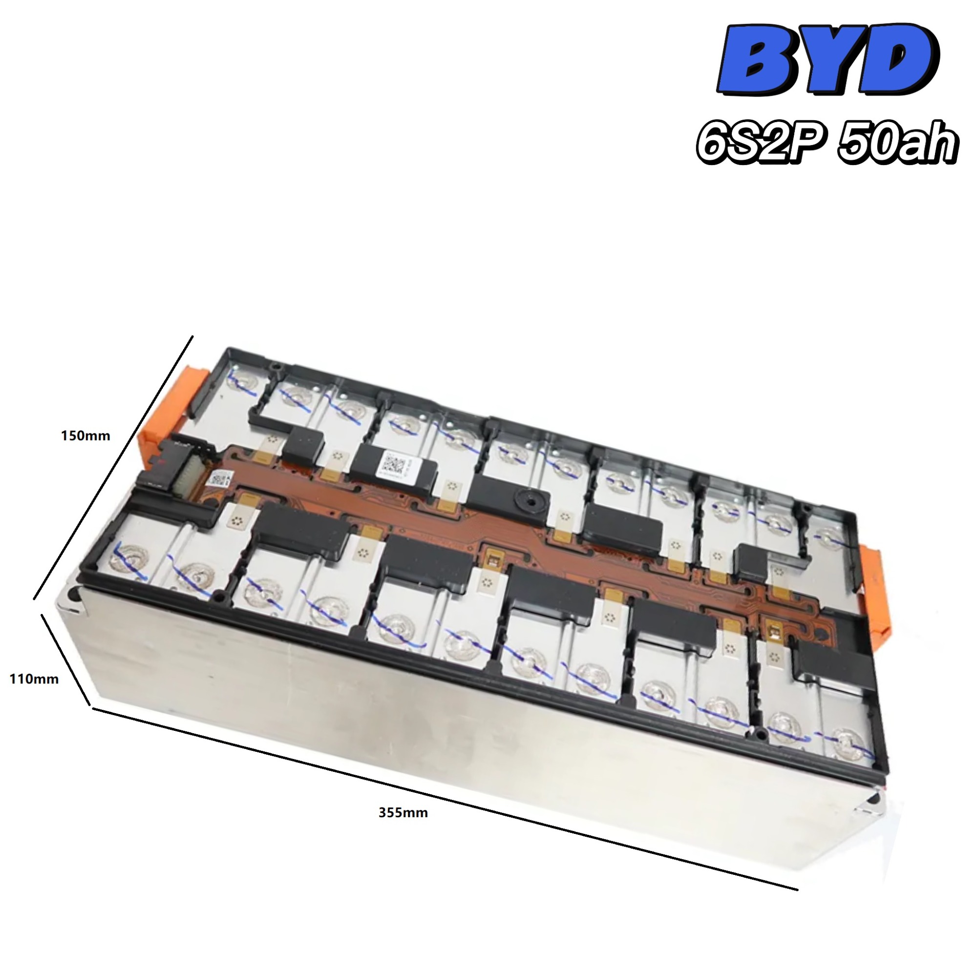 35.5KWh 6S2P 50Ah 100Ah BYD Battery module EV car battery for EVs Leaf car