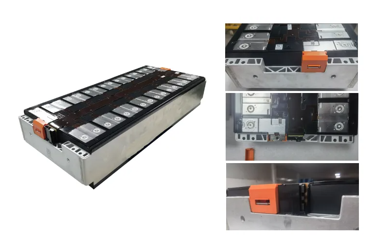 16S1P 218AH Battery module EV car battery for EVs Leaf car