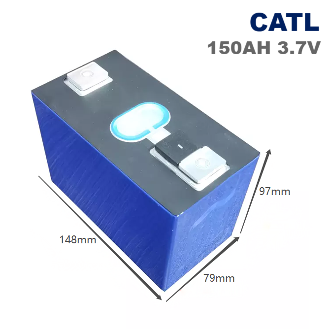 CATL 150Ah 3.7V NMC Prismatic Rechargeable Lithium Ion Battery,NMC Battery