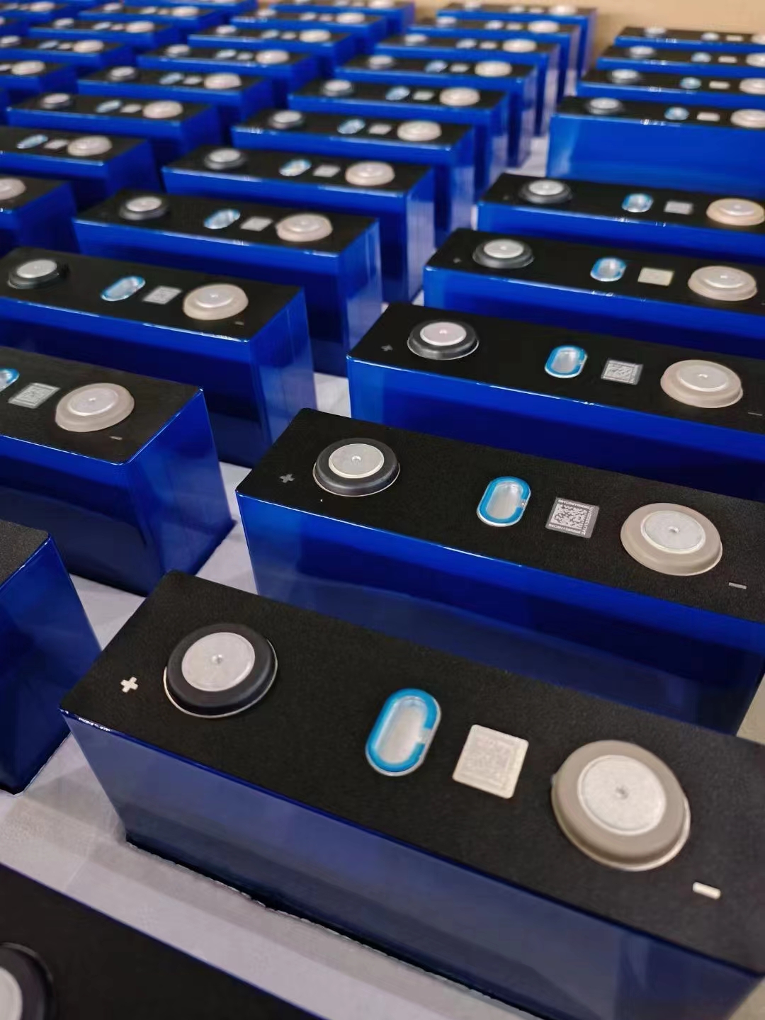 CATL 3.2V 100Ah LiFePo4 Prismatic Battery Cell Rechargeable Lithium ...