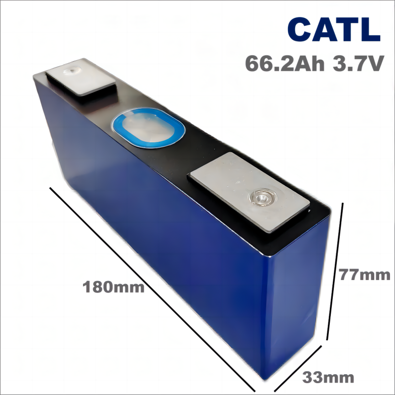 CATL 66.2Ah 3.7V NMC Prismatic Rechargeable Lithium Ion Battery