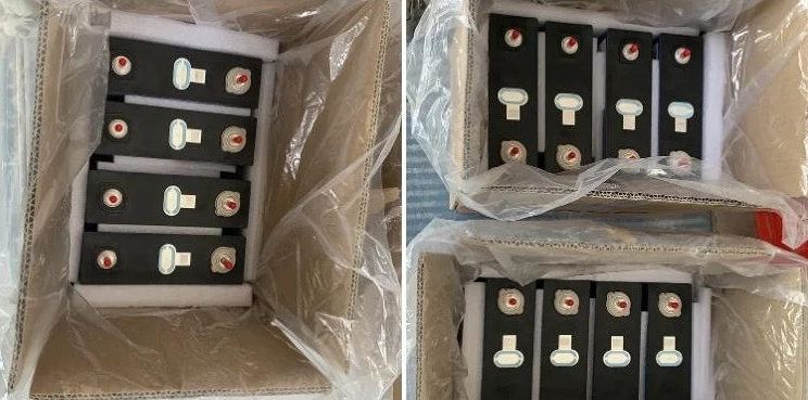 CALB 280Ah 3.2V LiFePO4 Prismatic Rechargeable Lithium Ion Battery