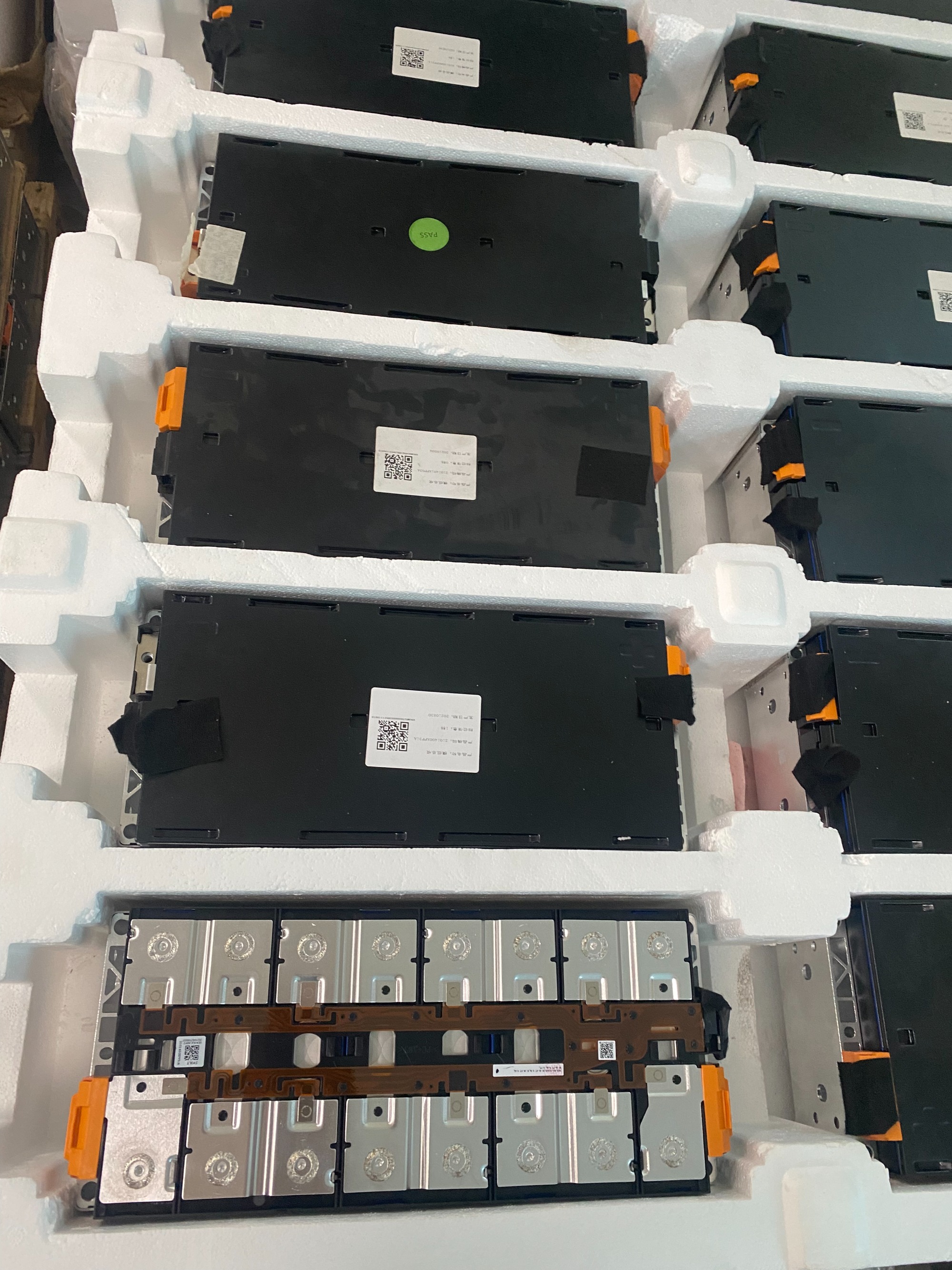 14.8v 172ah 355 VDA battery module for leaf car battery replacement