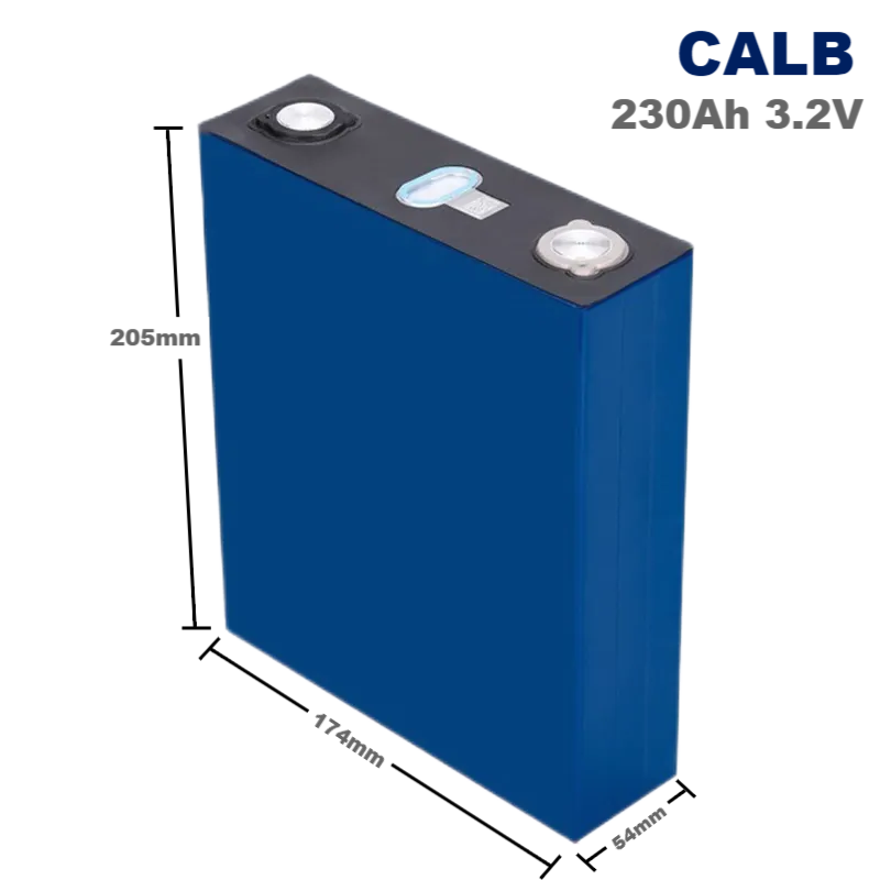 CALB 230Ah 3.2V LiFePO4 Prismatic Rechargeable Lithium Ion Battery