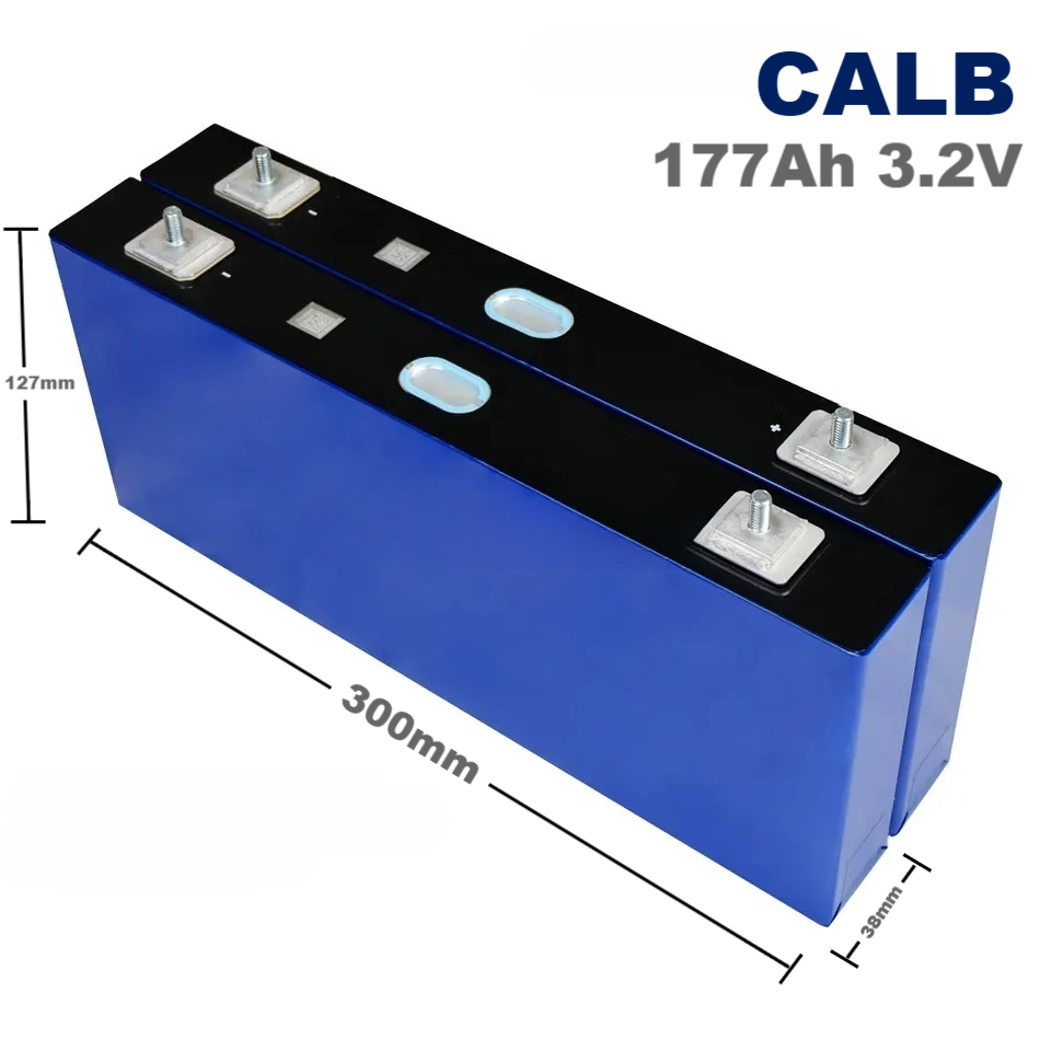 CALB 177Ah 3.2V LiFePO4 Prismatic Rechargeable Lithium Ion Battery