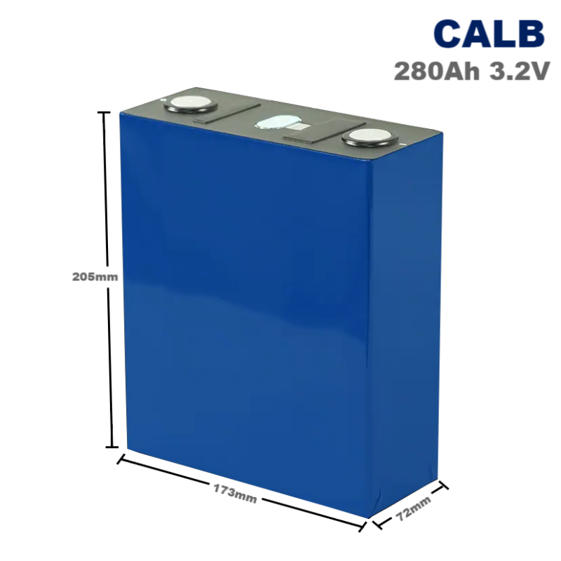 CALB 280Ah 3.2V LiFePO4 Prismatic Rechargeable Lithium Ion Battery