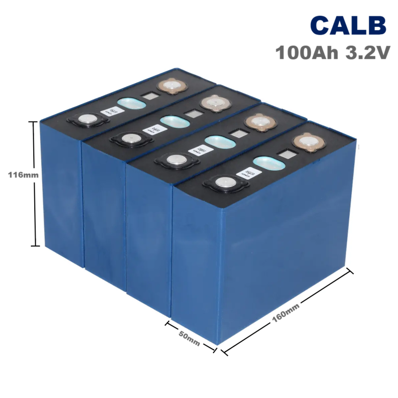 CALB 100Ah 3.2V LiFePO4 Prismatic Rechargeable Lithium Ion Battery