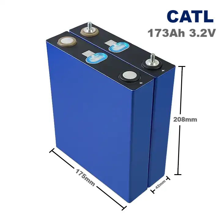 CATL 173Ah 3.2V LiFePO4 Prismatic Rechargeable Lithium Ion Battery