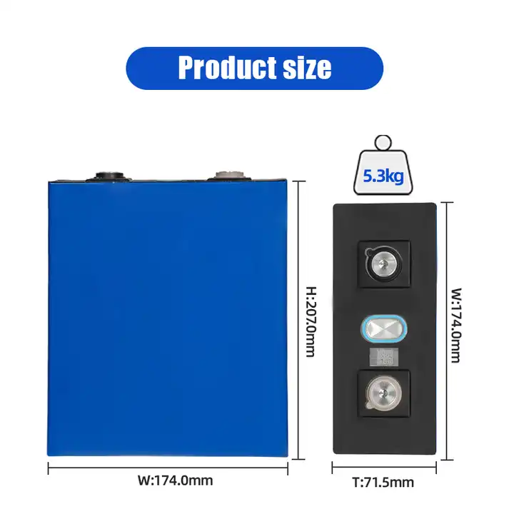 CATL 272Ah 3.2V LiFePO4 Prismatic Rechargeable Lithium Ion Battery
