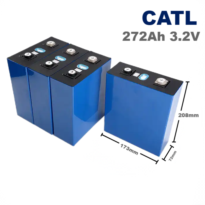 CATL 272Ah 3.2V LiFePO4 Prismatic Rechargeable Lithium Ion Battery