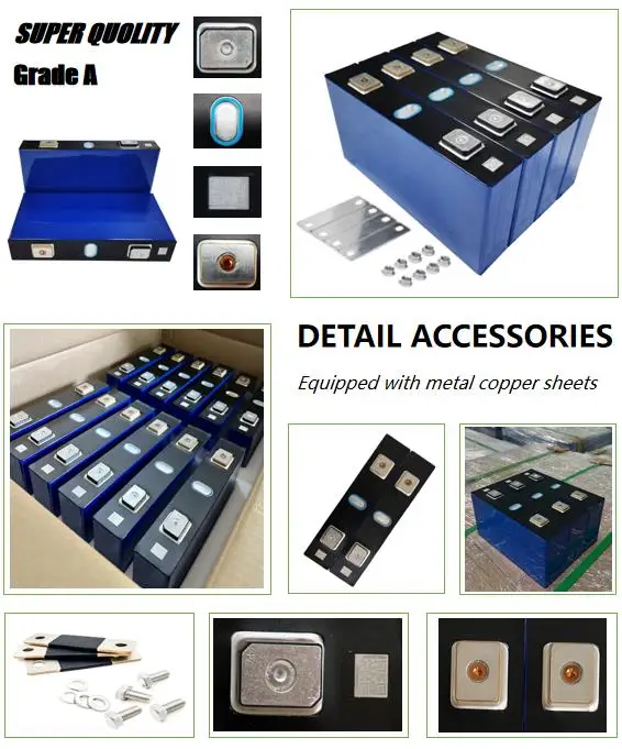 BAK 145Ah 3.2V LiFePO4 Prismatic Rechargeable Lithium Ion Battery