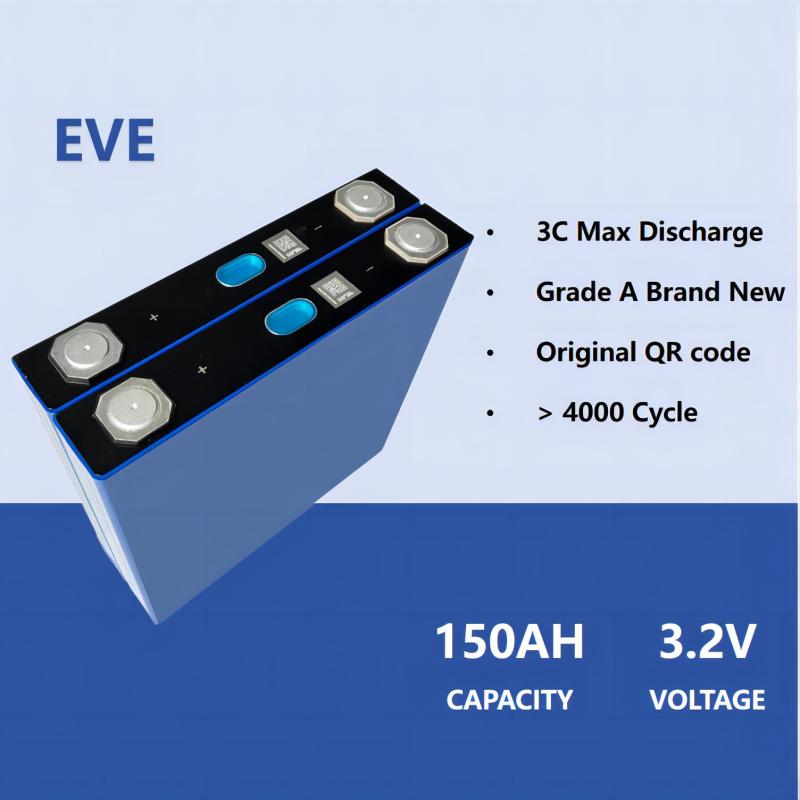 Xiho 3.2V Eve 3.2V 150Ah Prismatic Lifepo4 Battery Cells LFP Lithium Ion Prismatic Cell Electric ...