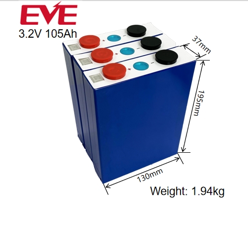 Xiho 3.2V EVE 230Ah Prismatic Lifepo4 Battery Cells Lithium Ion Batteries For Solar Energy Storage