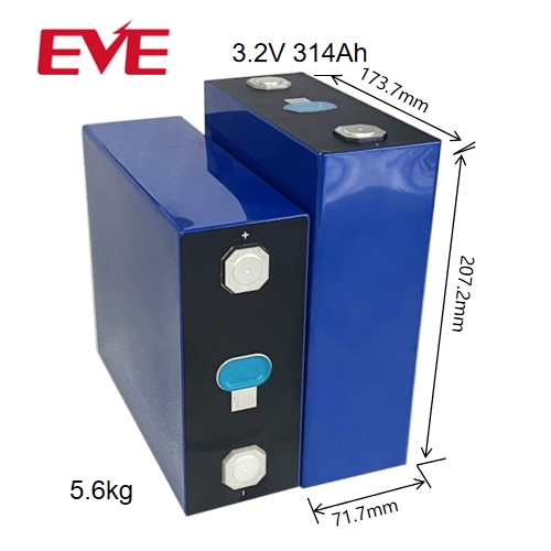 Xiho 3.2V EVE 230Ah Prismatic Lifepo4 Battery Cells Lithium Ion Batteries For Solar Energy Storage