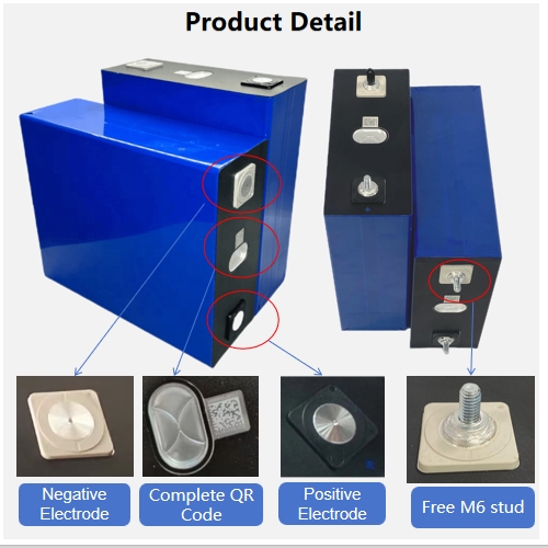 Xiho 3.2V EVE 230Ah Prismatic Lifepo4 Battery Cells Lithium Ion ...