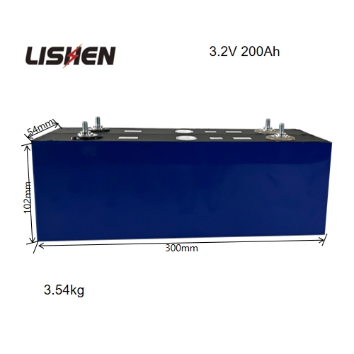 Xiho 3.2V Lishen 200Ah Prismatic Lifepo4 Battery Cells Lithium Ion Batteries For Solar Energy ...