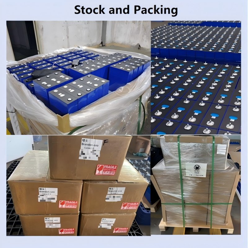 Xiho 3.2V Lishen 314Ah Prismatic Lifepo4 Battery Cells Lithium Ion ...