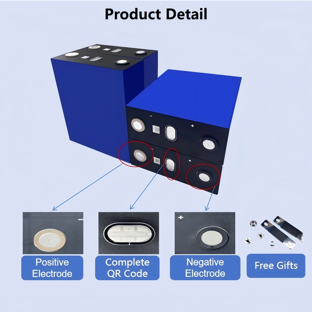Xiho Rept 8000 Cycles 314Ah Lithium Iron Phosphate Batteries4 3.2v ...