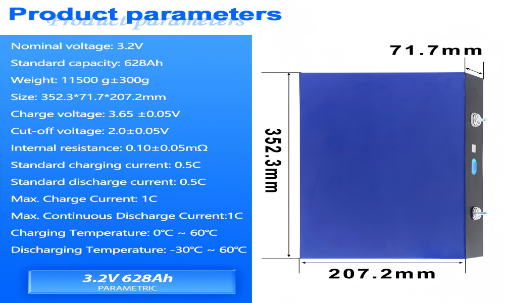 EVE Launches 628Ah MB56 Cell – Ushering in a New Era of High-Capacity ...