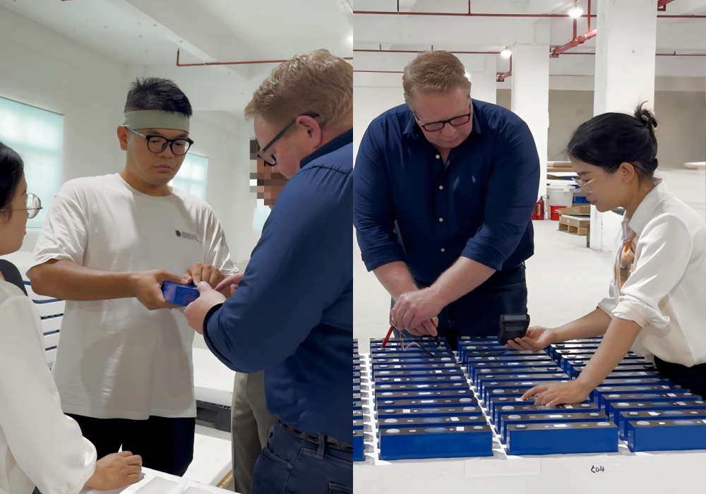 Serbian Customers Visited XIHO Energy's Shenzhen Lithium Battery ...