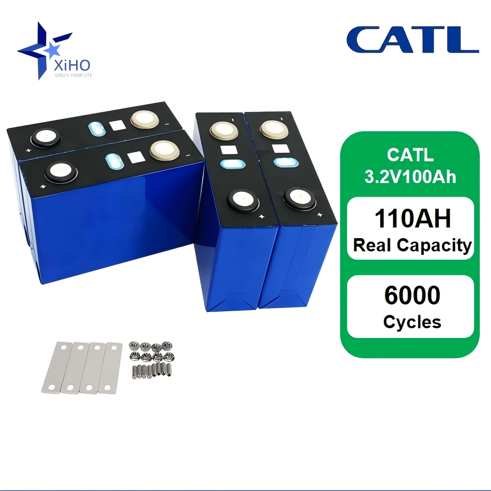 Xiho 3.2V EVE 230Ah Prismatic Lifepo4 Battery Cells Lithium Ion ...